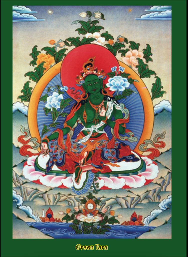 Green Tara Daily Practice Booklet - Gampopa Center